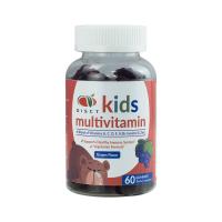 China Kids Multivitamin Gummies with Brain Development Support Immune System Boost and 10 Essential Nutrients for sale