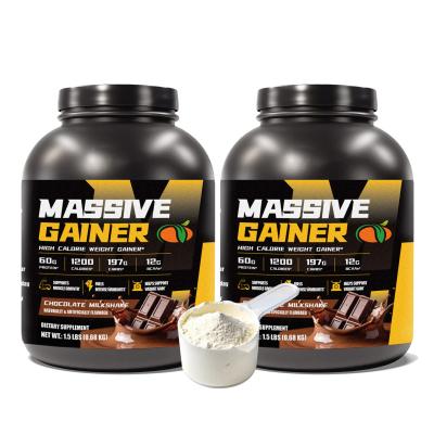 China Ready in Stock High Protein Whey Protein Powder as Massive Gainer Weight Gain Powder for Muscle Builders for sale