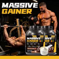 China Ready in Stock High Protein Whey Protein Powder as Massive Gainer Weight Gain Powder for Muscle Builders for sale