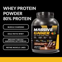 China Ready in Stock High Protein Whey Protein Powder as Massive Gainer Weight Gain Powder for Muscle Builders for sale