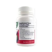 China Customized Super B Complex Vitamins With Biotin Folic Acid 120 Tablets/Bottle for sale