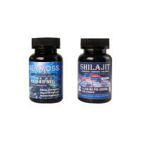 China Premium 8-In-1 Adaptogenic Herbal Complex With Shilajit Ashwagandha For Stress Resilience Energy 60 Capsules for sale