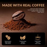 China Original Coffee Flavor Functional Coffee Snack OEM Sugar Free Formula for Sustained Energy Boost for sale