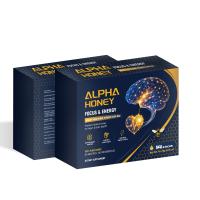 China Functional Organic Honey for Focus & Memory Support in 10g Quick Dissolution Sachets for sale