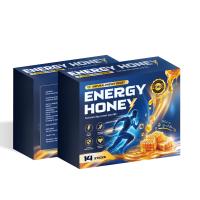 China OEM Fast-Dissolving Energy Honey Sachets with Guarana + Electrolytes and Natural Mint Flavor for sale