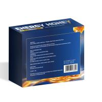 China OEM Fast-Dissolving Energy Honey Sachets with Guarana + Electrolytes and Natural Mint Flavor for sale