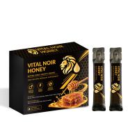 China Vital Noir Men's Health Honey with Natural Honey Flavor for Energy Stamina and Immune Wellness Support for sale