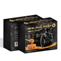 China Vital Noir Men's Health Honey with Natural Honey Flavor for Energy Stamina and Immune Wellness Support for sale