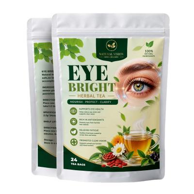China Private Label Natural Herbal Eye Bright Tea 20 Sachets per Bag for Vision Care and Long Term Eye Wellness for sale