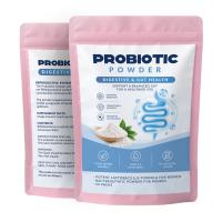 China Three-Strain Probiotic Powder for Women's Daily Gut Wellness with Instant Water Dispersible Formula and 24 Months Shelf Life for sale