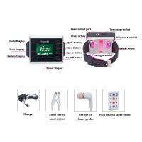 China Semiconductor Laser Treatment Instrument Watch Therapeutic 650nm 450nm for sale