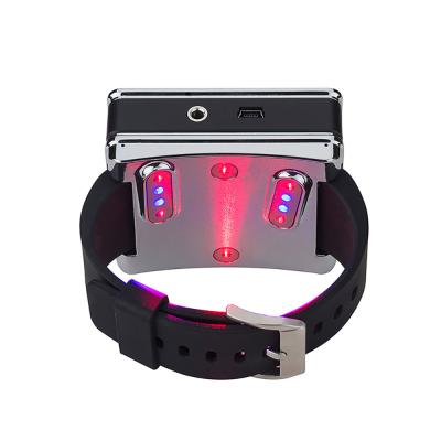 China Semiconductor Laser Treatment Instrument Watch Therapeutic 650nm 450nm for sale