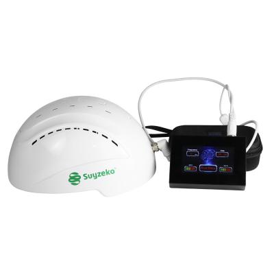 China Alzheimers Treatment 15W LED Light Therapy Brain Photobiomodulation Helmet for sale