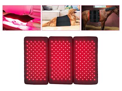 China Led phototherapy device 660nm 810nm red light therapy device home PDT physiotherapy mat for sale