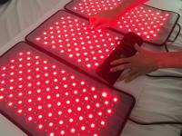 China Led phototherapy device 660nm 810nm red light therapy device home PDT physiotherapy mat for sale