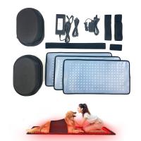China 3 Connected Ultra Big Infrared Red Light Therapy Pad For Home for sale