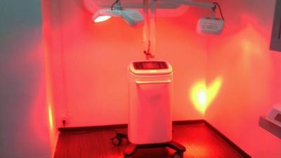 China Hospital Red Semiconductor Laser Therapy Care Soft Tissue Wound Healing Frozen Should for sale