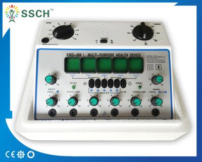 China Multi - Function Electric Digital Therapy Machine Cleaning Meridian for sale
