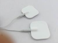 China Simultaneous Mini Electric Pulse Massager White 2KG Pain Relief KWD-808I for sale