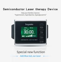 China 650nm Low Level Laser Therapy Watch For Diabetes Remove Pain Relief for sale
