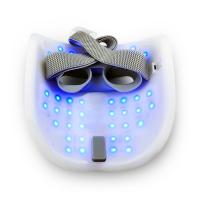 China Red And Blue Light Therapy Mask For Skin Tightening Rejuvenation for sale