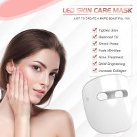 China Red And Blue Light Therapy Mask For Skin Tightening Rejuvenation for sale