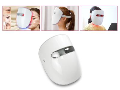 China Face Lift Skin Tightening Led Facial Masks Red Light Therapy Wireless for sale
