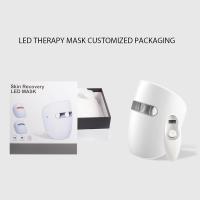 China Wireless Led Facial Masks PDT Treatment Face Lift Skin Tightening Red Blue LED for sale