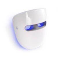 China Blue Red Infrared Anti Aging Led Photon Face Beauty Mask Rechargeable for sale