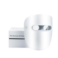 China Blue Red Infrared Anti Aging Led Photon Face Beauty Mask Rechargeable for sale