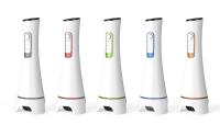 China Ultrasonic Fruit Vegetable Washer Sub Health Analyzer Blue Green Red for sale