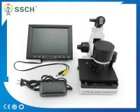 China 7 Inch Black LCD Capillary Nail Microcirculation LED Cold Light for sale