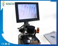 China 7 Inch Black LCD Capillary Nail Microcirculation LED Cold Light for sale