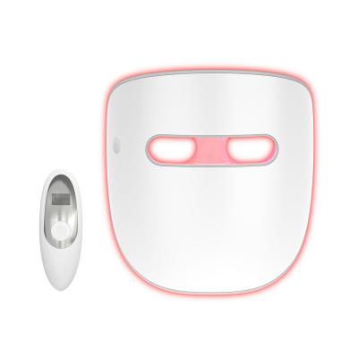 China PDT Photon Skin Beauty Therapy LED Face Mask Rechargeable for sale
