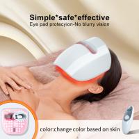 China PDT Photon Skin Beauty Therapy LED Face Mask Rechargeable for sale