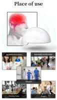 China Neurofeedback Photobiomodulation Red Light Infra Red Helmet 810nm For Parkinsons for sale