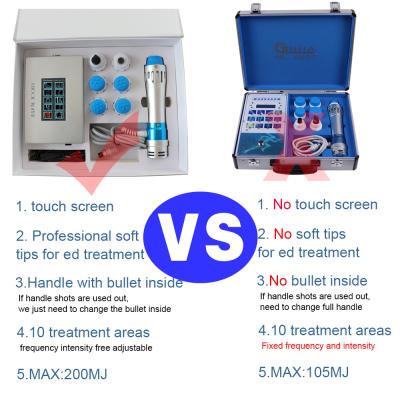 China Portable Shock Wave Physical Therapy Equipment Multi Functional for sale
