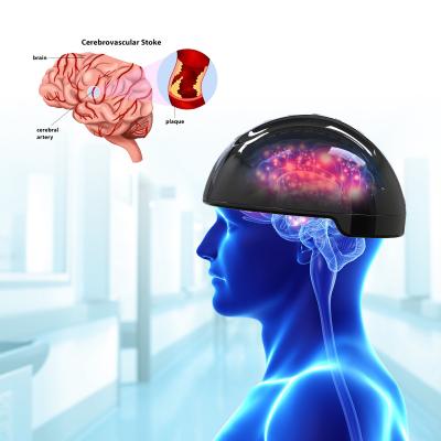 China Brain Photobiomodulation Machine Infrared Light Recovery And Stroke Therapy Device for sale