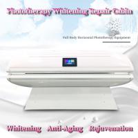 China Beauty Spa Capsule Red Near Infrared Light Bed 660nm 850nm Body Pain Relief for sale