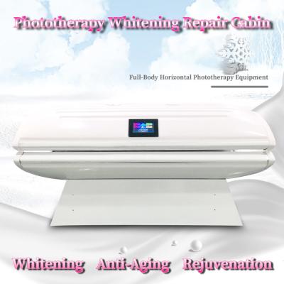 China Beauty Spa Capsule Red Near Infrared Light Bed 660nm 850nm Body Pain Relief for sale