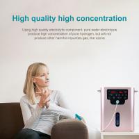 China 600ml 900ml 1500ml Portable Hydrogen Breathing Machine 110 220 Volt For Home for sale