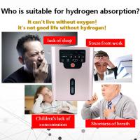 China 600ml 900ml 1500ml Portable Hydrogen Breathing Machine 110 220 Volt For Home for sale