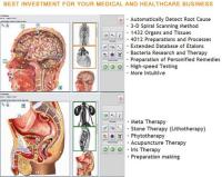 China Bioresonance Health Scan and Therapy Metatron NLS Hunter 4025 with Latest 90 topics for sale
