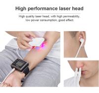China Medical Multifunction Low Level Laser Therapy Watch For Tinnitus Otitis Rhinitis for sale