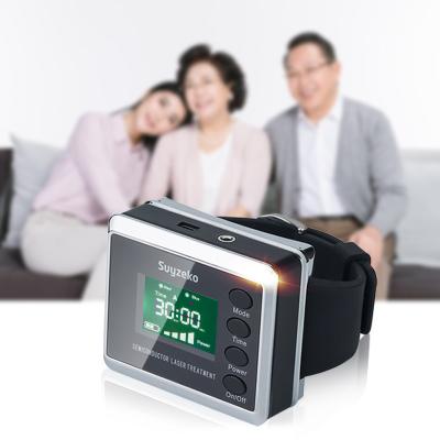 China Medical Multifunction Low Level Laser Therapy Watch For Tinnitus Otitis Rhinitis for sale