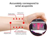 China 3 In 1 Multifunction Semiconductor Low Level Dr Laser Therapeutic Watch For Diabetic for sale