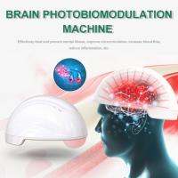 China Suyzeko 810nm Light Therapy Helmet Parkinsons Disease Treatment for sale