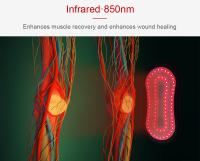 China Warm Belly Slimming Body Hot Compress Light Therapy Pad Health Physiotherapy for sale