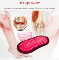 China Warm Belly Slimming Body Hot Compress Light Therapy Pad Health Physiotherapy for sale