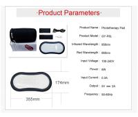 China 660nm 850nm Red Light Infrared Led Therapy Pad For Body Leg Arms Pain Relief for sale